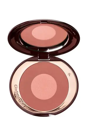 Charlotte Tilbury Cheek To Chic Blush, Blush, Pillow Talk Intense Pillow Talk Intense
