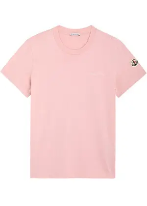 Moncler Logo Cotton T-shirt