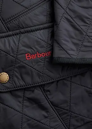 Barbour Cavalry Polarquilt Quilted Jacket - Navy