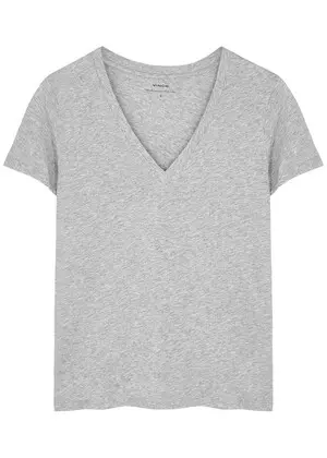Vince V Neck T-shirts For Women