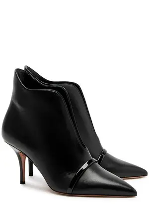MALONE SOULIERS Cora 70 Leather Ankle Boots