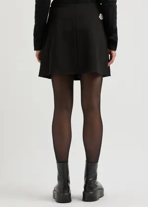 Moncler Jersey Mini Skirt