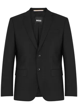 BOSS Slim Stretch-wool Blazer