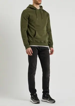 REPLAY Anbass Hyperflex Clouds Slim-leg Jeans - Dark Grey