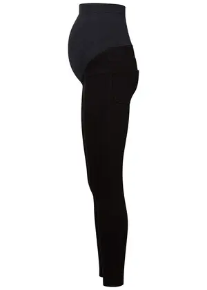 Spanx Mama Jean-ish Maternity Leggings - Black