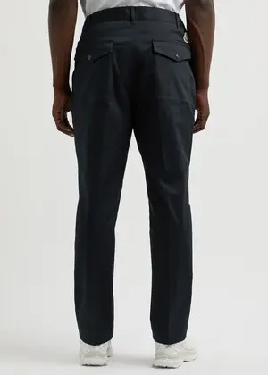 Moncler Cotton-stretch Trousers