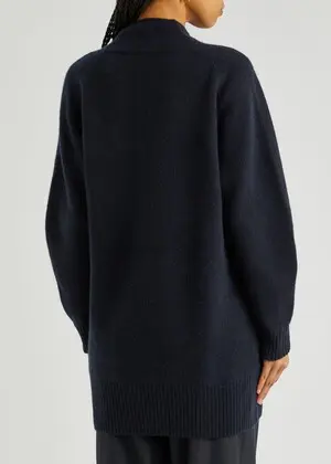 Vince Cashmere Cardigan - Navy