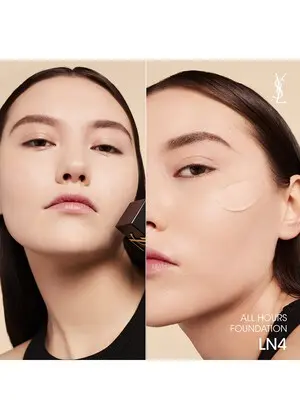 Saint Laurent All Hours Luminous Matte Foundation Spf39 - Ln4