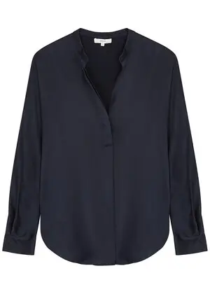 Vince Silk Blouse