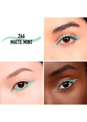 Dior Show Stylo Waterproof Eyeliner - 246 Matte Mint
