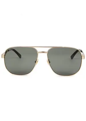 Gucci Aviator-style Sunglasses