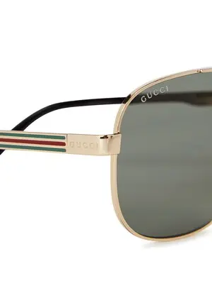 Gucci Aviator-style Sunglasses
