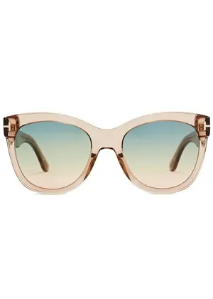 TOM FORD Wallace Round-frame Sunglasses