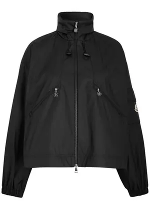 Moncler Hemar Nylon Parka - Black