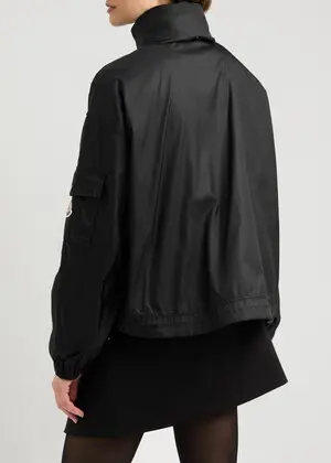 Moncler Hemar Nylon Parka - Black