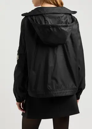 Moncler Hemar Nylon Parka - Black