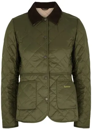 Barbour Logo Jackets For Women
