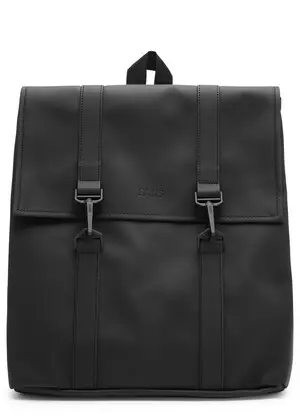 Rains Msn Mini Waterproof Backpack - Black