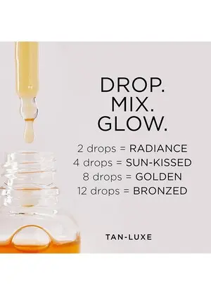 Tan-luxe The Body Illuminating Tan Drops Tanning