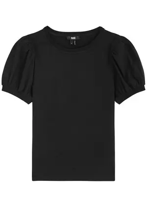 Paige Puff Sleeve Cotton T-shirt