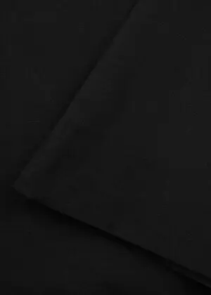 AEXAE Strapless Woven Top