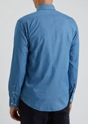 Eton Chambray Shirt - Blue