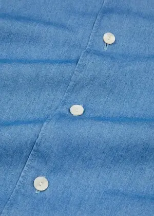 Eton Chambray Shirt - Blue
