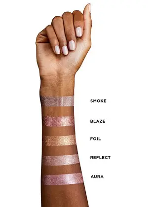 HOURGLASS Scattered Light Glitter Eyeshadow - Blaze