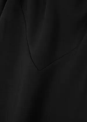 Varley Betsy Stretch-jersey Sweatshirt - Black