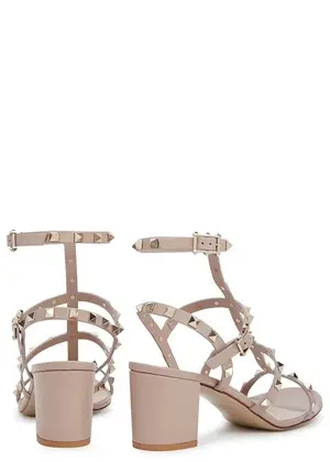 Valentino Garavani Rockstud 60 Leather Sandals