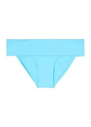 Melissa Odabash Brussels Bikini Briefs - Turquoise