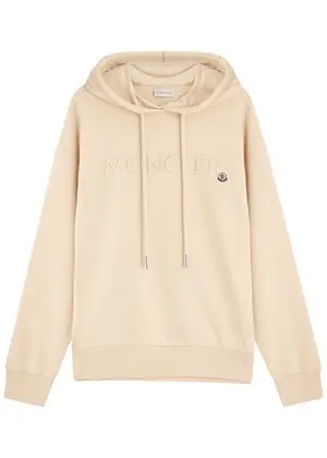 Moncler Logo Sweatshirts Hoodies For Women