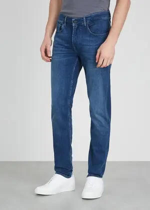 7 For All Mankind Slimmy Tapered Luxe Performance+ Jeans