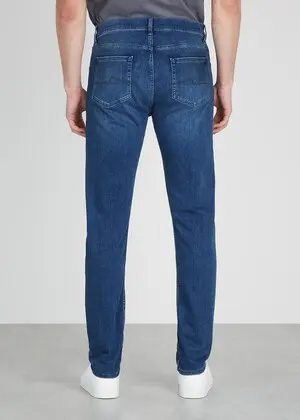 7 For All Mankind Slimmy Tapered Luxe Performance+ Jeans