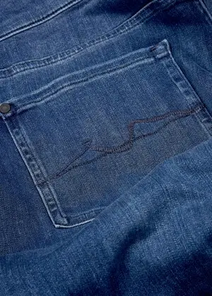 7 For All Mankind Slimmy Tapered Luxe Performance+ Jeans