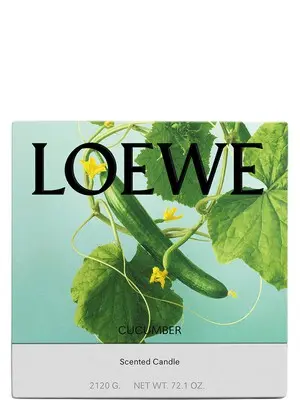 Loewe Cucumber Candle - Na