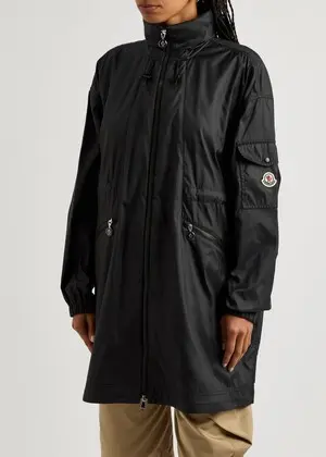 Moncler Adhemar Nylon Parka - Black