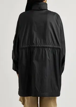 Moncler Adhemar Nylon Parka - Black