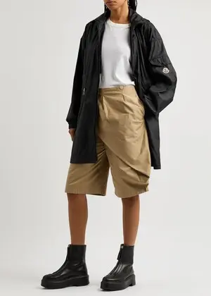 Moncler Adhemar Nylon Parka - Black