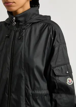 Moncler Adhemar Nylon Parka - Black