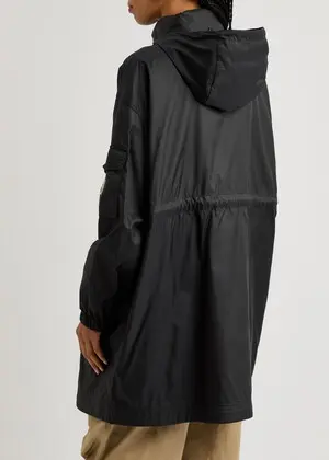 Moncler Adhemar Nylon Parka - Black