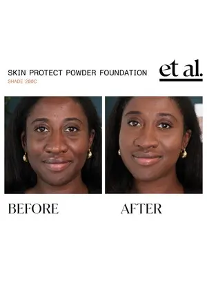 ET AL. Skin Protect Powder Foundation Refill