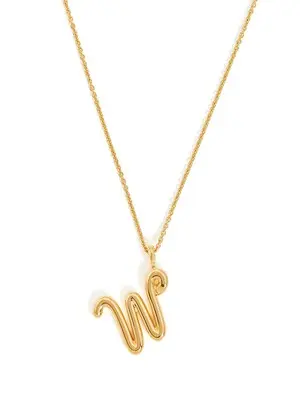 MISSOMA W Initial Necklace