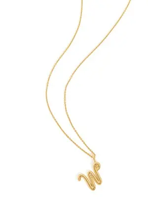 MISSOMA W Initial Necklace