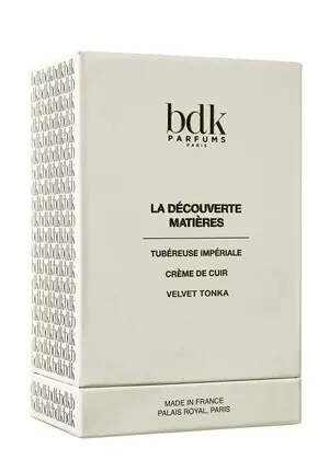 BDK PARFUMS La Découverte Matières Discovery Set X 10ml