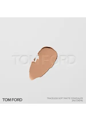 TOM FORD Traceless Soft Matte Concealer Creme 2n0, Buildable Coverage, Breathable Formula