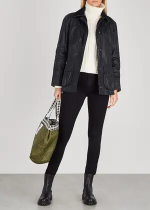 Barbour Beadnell Waxed Cotton Jacket