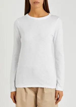 Rag & Bone Slubbed Cotton Top