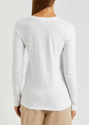 Rag & Bone Slubbed Cotton Top
