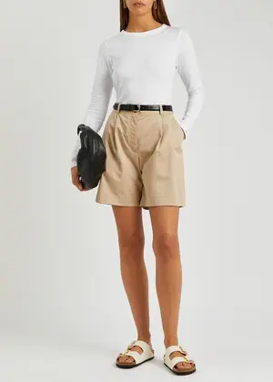 Rag & Bone Slubbed Cotton Top